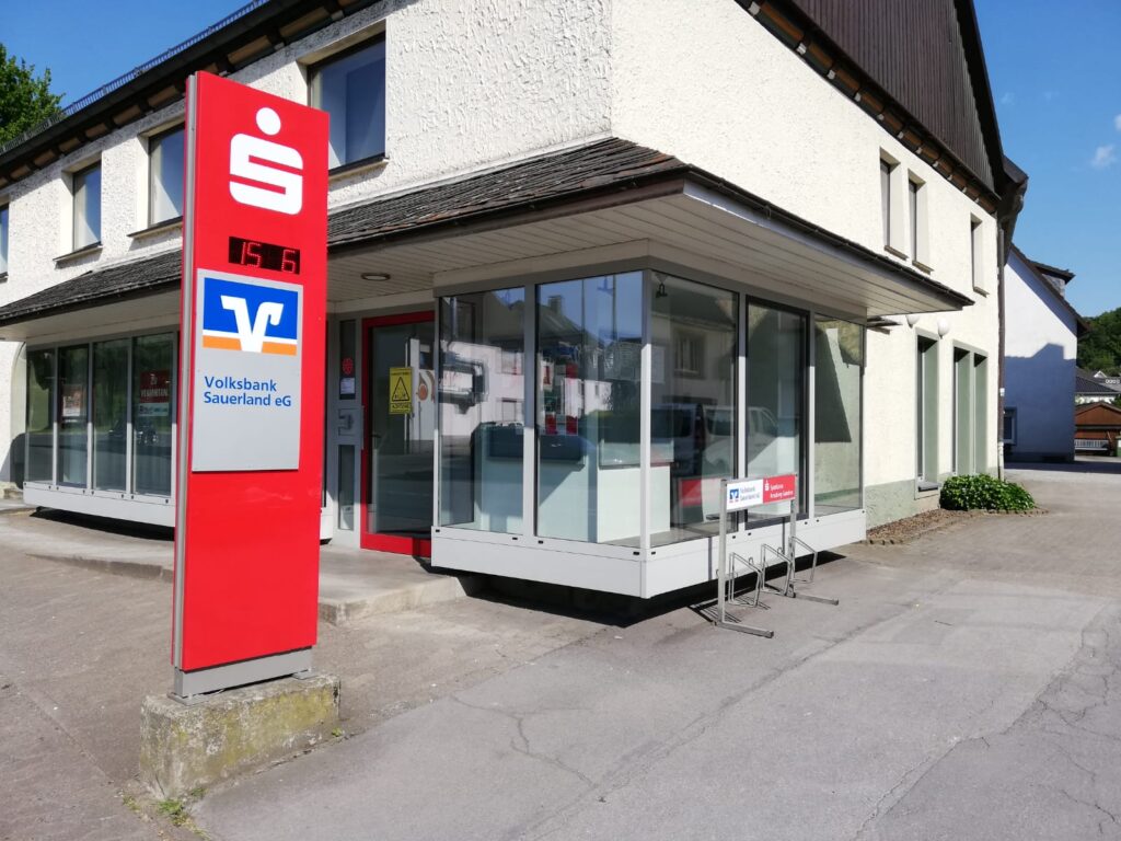 Dorfinfo.de: Sparkasse Arnsberg-Sundern: Neueröffnung der SB ... Dorfinfo.de: Sparkasse Arnsberg-Sundern: Neueröffnung der SB ...
