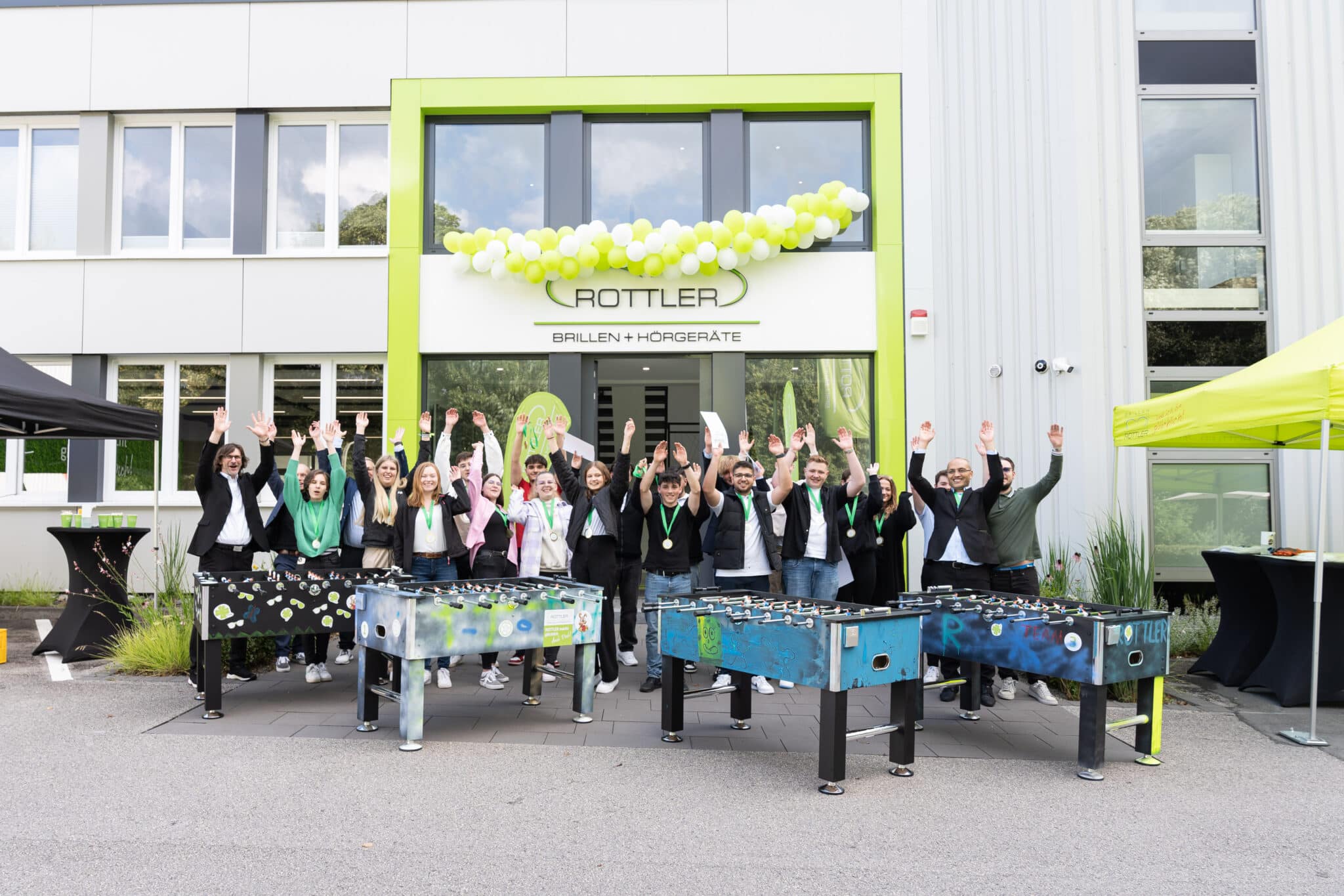 Dorfinfo.de: 29 neue Azubis starten bei ROTTLER