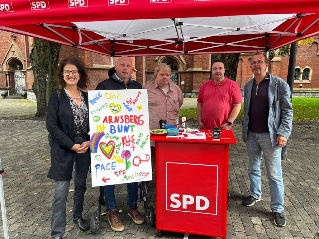 Dorfinfo.de: SPD Arnsberg setzt auf Bürgerdialog Dorfinfo.de: SPD Arnsberg setzt auf Bürgerdialog